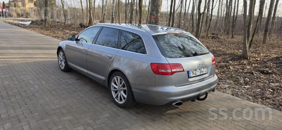 Ауди А6 2009 в Рига, объемом двигателя 3.00 л и пробегом 424 тыс. км за 3100 €, фото 8 на AUTOMOTO.COM.LV