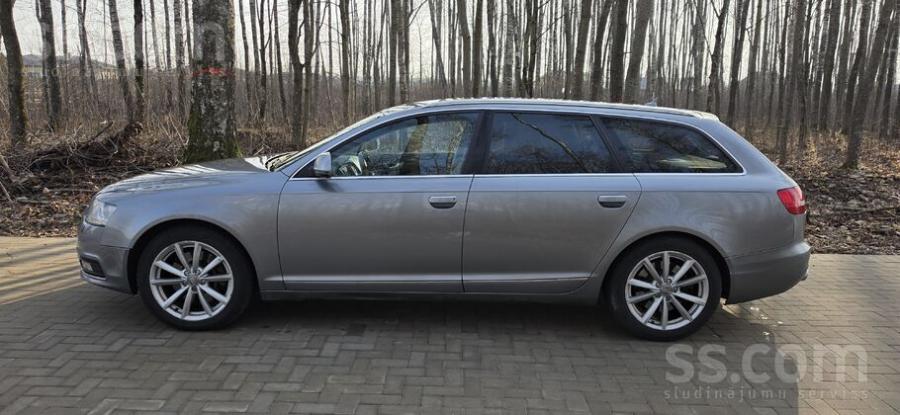 Ауди А6 2009 в Рига, объемом двигателя 3.00 л и пробегом 424 тыс. км за 3100 €, фото 9 на AUTOMOTO.COM.LV