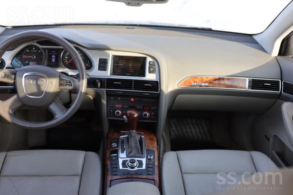 Ауди А6 2009 в Рига, объемом двигателя 3.00 л и пробегом 424 тыс. км за 3100 €, фото 9 на AUTOMOTO.COM.LV