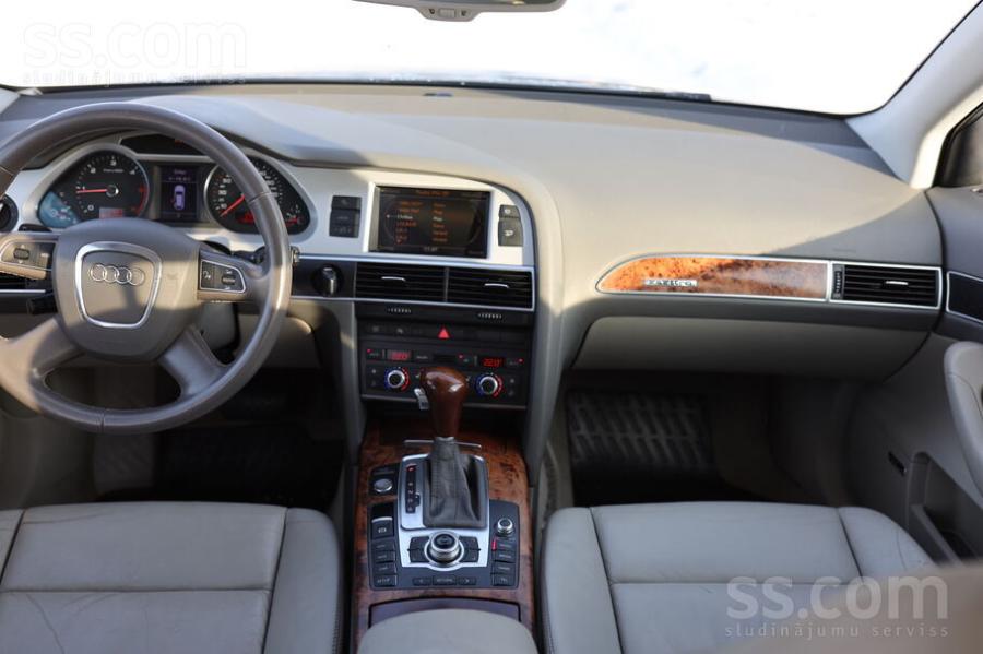 Ауди А6 2009 в Рига, объемом двигателя 3.00 л и пробегом 424 тыс. км за 3100 €, фото 10 на AUTOMOTO.COM.LV