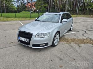 Ауди А6 2009 в Рига, объемом двигателя 3.00 л и пробегом 282 тыс. км за 6250 €, фото  на AUTOMOTO.COM.LV