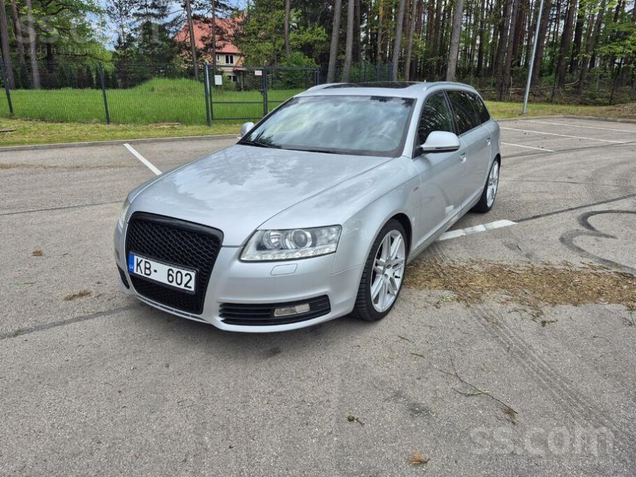 Audi A6 2009 Rīga, ar dzinēja tilpumu 3.00 L un nobraukumu 282 tūkst. km par 6250 €, foto 1 vietnē AUTOMOTO.COM.LV