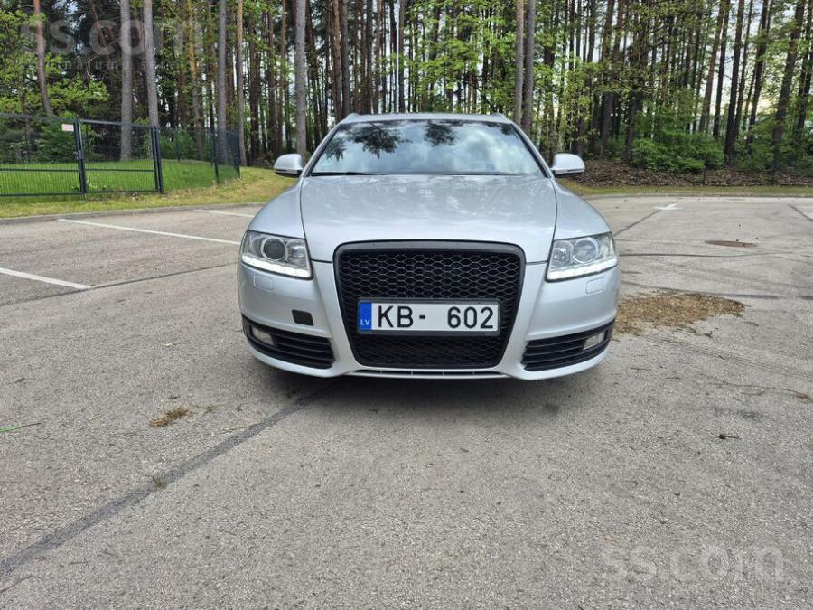 Audi A6 2009 Rīga, ar dzinēja tilpumu 3.00 L un nobraukumu 282 tūkst. km par 6250 €, foto 3 vietnē AUTOMOTO.COM.LV