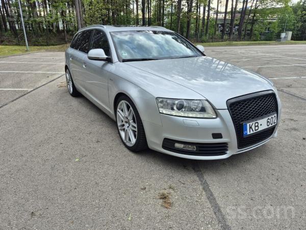 Audi A6 2009 in Riga, with an engine capacity of 3.00 L and mileage of 282 thousand km for 6250 €, photo 3 on AUTOMOTO.COM.LV