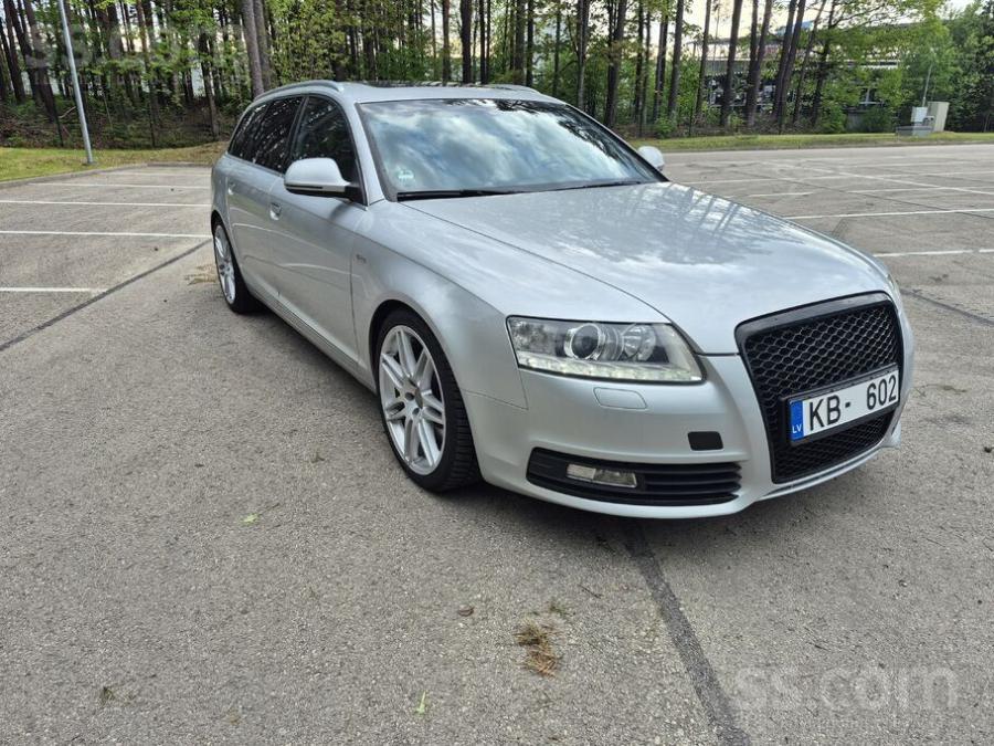 Audi A6 2009 Rīga, ar dzinēja tilpumu 3.00 L un nobraukumu 282 tūkst. km par 6250 €, foto 4 vietnē AUTOMOTO.COM.LV