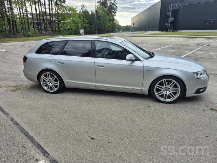 Audi A6 2009 Rīga, ar dzinēja tilpumu 3.00 L un nobraukumu 282 tūkst. km par 6250 €, foto 5 vietnē AUTOMOTO.COM.LV