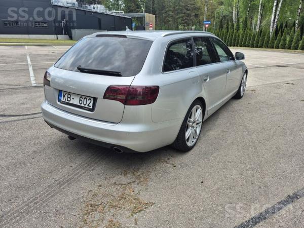 Audi A6 2009 in Riga, with an engine capacity of 3.00 L and mileage of 282 thousand km for 6250 €, photo 5 on AUTOMOTO.COM.LV