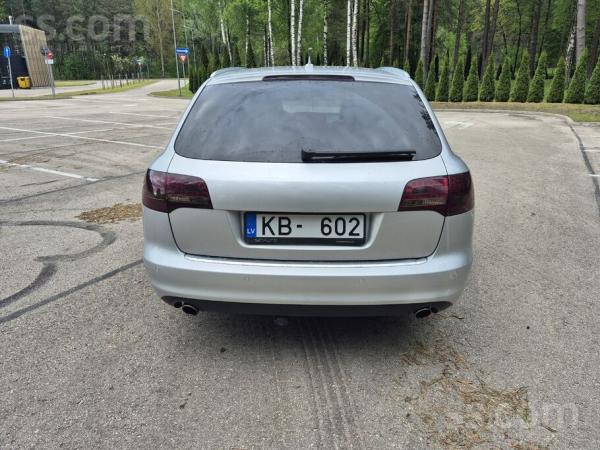 Audi A6 2009 in Riga, with an engine capacity of 3.00 L and mileage of 282 thousand km for 6250 €, photo 6 on AUTOMOTO.COM.LV