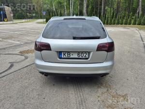 Audi A6 2009 Rīga, ar dzinēja tilpumu 3.00 L un nobraukumu 282 tūkst. km par 6250 €, foto 7 vietnē AUTOMOTO.COM.LV
