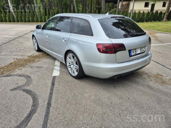 Audi A6 2009 in Riga, with an engine capacity of 3.00 L and mileage of 282 thousand km for 6250 €, photo 7 on AUTOMOTO.COM.LV
