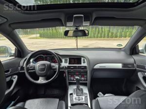 Audi A6 2009 Rīga, ar dzinēja tilpumu 3.00 L un nobraukumu 282 tūkst. km par 6250 €, foto 10 vietnē AUTOMOTO.COM.LV