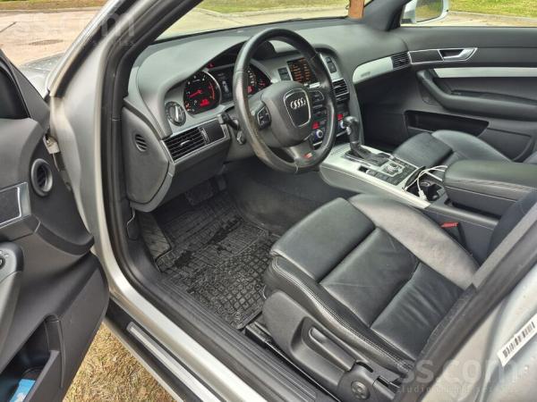 Audi A6 2009 in Riga, with an engine capacity of 3.00 L and mileage of 282 thousand km for 6250 €, photo 10 on AUTOMOTO.COM.LV