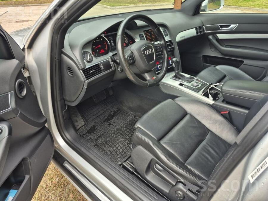 Audi A6 2009 Rīga, ar dzinēja tilpumu 3.00 L un nobraukumu 282 tūkst. km par 6250 €, foto 11 vietnē AUTOMOTO.COM.LV