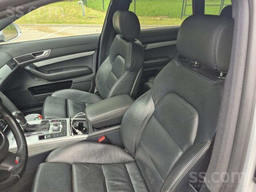 Audi A6 2009 Rīga, ar dzinēja tilpumu 3.00 L un nobraukumu 282 tūkst. km par 6250 €, foto 12 vietnē AUTOMOTO.COM.LV
