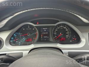 Audi A6 2009 Rīga, ar dzinēja tilpumu 3.00 L un nobraukumu 282 tūkst. km par 6250 €, foto 13 vietnē AUTOMOTO.COM.LV