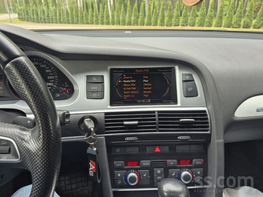 Audi A6 2009 Rīga, ar dzinēja tilpumu 3.00 L un nobraukumu 282 tūkst. km par 6250 €, foto 14 vietnē AUTOMOTO.COM.LV