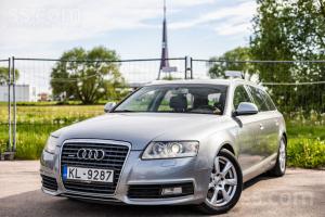 Audi A6 2009 in Riga, with an engine capacity of 3.00 L and mileage of 321 thousand km for 6290 €, photo  on AUTOMOTO.COM.LV