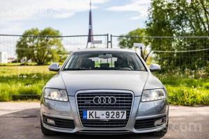 Audi A6 2009 in Riga, with an engine capacity of 3.00 L and mileage of 321 thousand km for 6290 €, photo 4 on AUTOMOTO.COM.LV