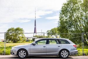 Audi A6 2009 in Riga, with an engine capacity of 3.00 L and mileage of 321 thousand km for 6290 €, photo 5 on AUTOMOTO.COM.LV