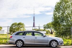 Audi A6 2009 in Riga, with an engine capacity of 3.00 L and mileage of 321 thousand km for 6290 €, photo 6 on AUTOMOTO.COM.LV