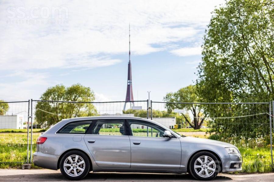Audi A6 2009 in Riga, with an engine capacity of 3.00 L and mileage of 321 thousand km for 6290 €, photo 6 on AUTOMOTO.COM.LV