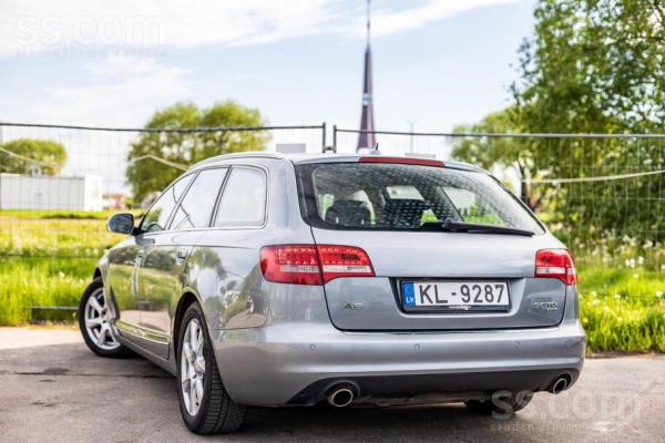 Ауди А6 2009 в Рига, объемом двигателя 3.00 л и пробегом 321 тыс. км за 6290 €, фото 6 на AUTOMOTO.COM.LV