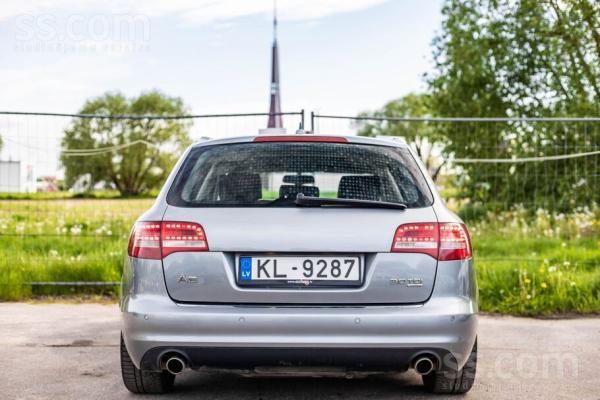 Ауди А6 2009 в Рига, объемом двигателя 3.00 л и пробегом 321 тыс. км за 6290 €, фото 8 на AUTOMOTO.COM.LV