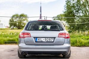 Audi A6 2009 in Riga, with an engine capacity of 3.00 L and mileage of 321 thousand km for 6290 €, photo 9 on AUTOMOTO.COM.LV
