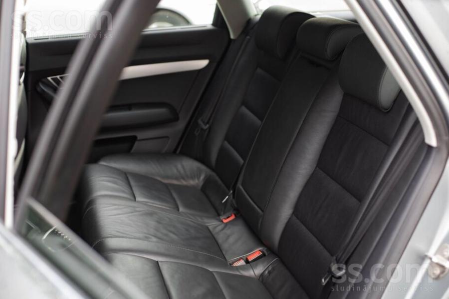 Audi A6 2009 in Riga, with an engine capacity of 3.00 L and mileage of 321 thousand km for 6290 €, photo 14 on AUTOMOTO.COM.LV