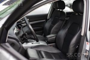 Audi A6 2009 in Riga, with an engine capacity of 3.00 L and mileage of 321 thousand km for 6290 €, photo 15 on AUTOMOTO.COM.LV