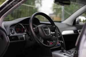Audi A6 2009 in Riga, with an engine capacity of 3.00 L and mileage of 321 thousand km for 6290 €, photo 17 on AUTOMOTO.COM.LV