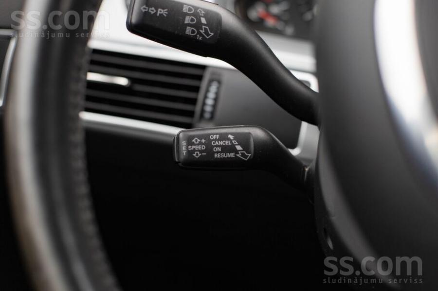 Audi A6 2009 in Riga, with an engine capacity of 3.00 L and mileage of 321 thousand km for 6290 €, photo 21 on AUTOMOTO.COM.LV