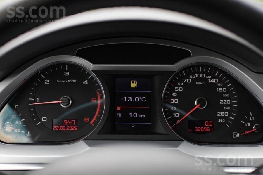 Audi A6 2009 in Riga, with an engine capacity of 3.00 L and mileage of 321 thousand km for 6290 €, photo 22 on AUTOMOTO.COM.LV