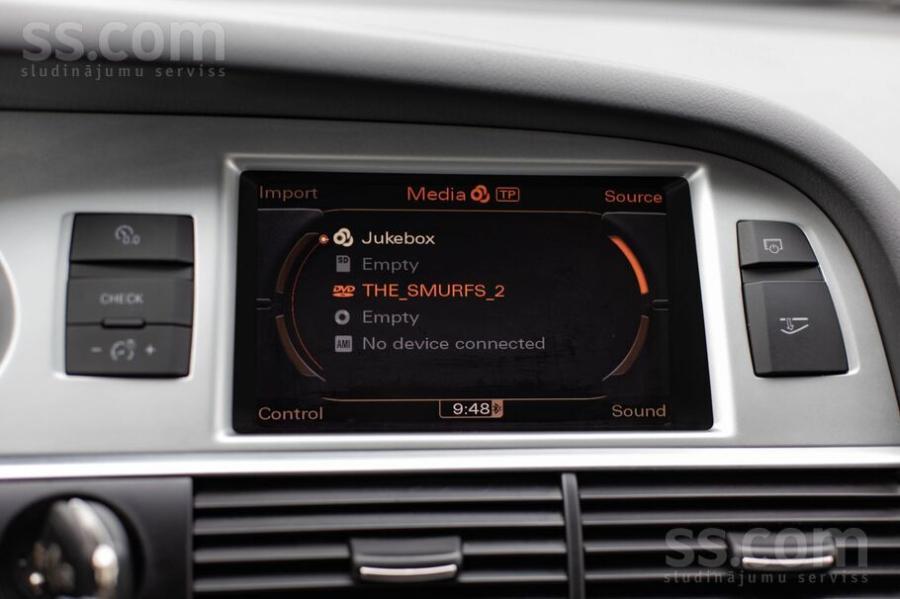 Audi A6 2009 in Riga, with an engine capacity of 3.00 L and mileage of 321 thousand km for 6290 €, photo 24 on AUTOMOTO.COM.LV