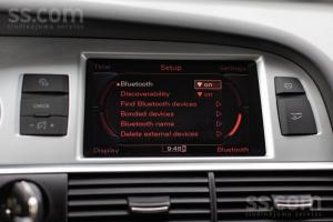 Audi A6 2009 in Riga, with an engine capacity of 3.00 L and mileage of 321 thousand km for 6290 €, photo 25 on AUTOMOTO.COM.LV