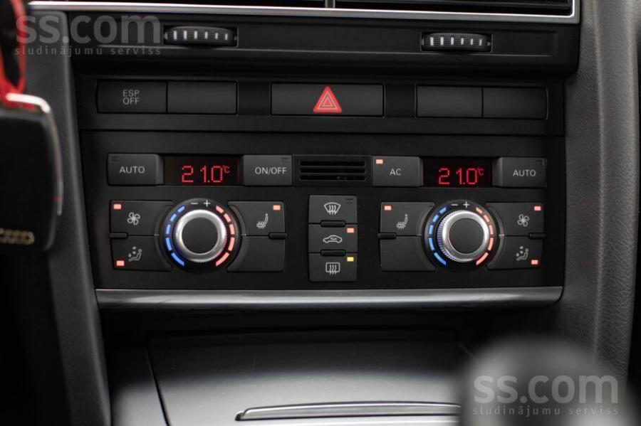 Audi A6 2009 in Riga, with an engine capacity of 3.00 L and mileage of 321 thousand km for 6290 €, photo 26 on AUTOMOTO.COM.LV