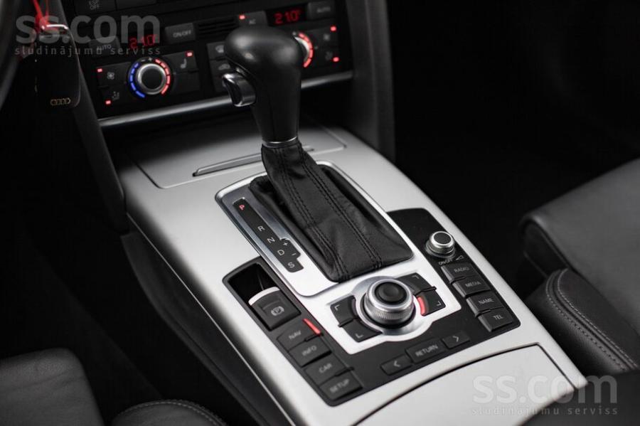Audi A6 2009 in Riga, with an engine capacity of 3.00 L and mileage of 321 thousand km for 6290 €, photo 27 on AUTOMOTO.COM.LV