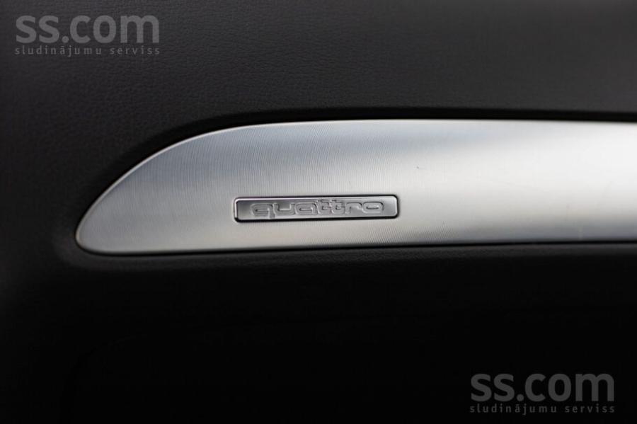 Audi A6 2009 in Riga, with an engine capacity of 3.00 L and mileage of 321 thousand km for 6290 €, photo 28 on AUTOMOTO.COM.LV