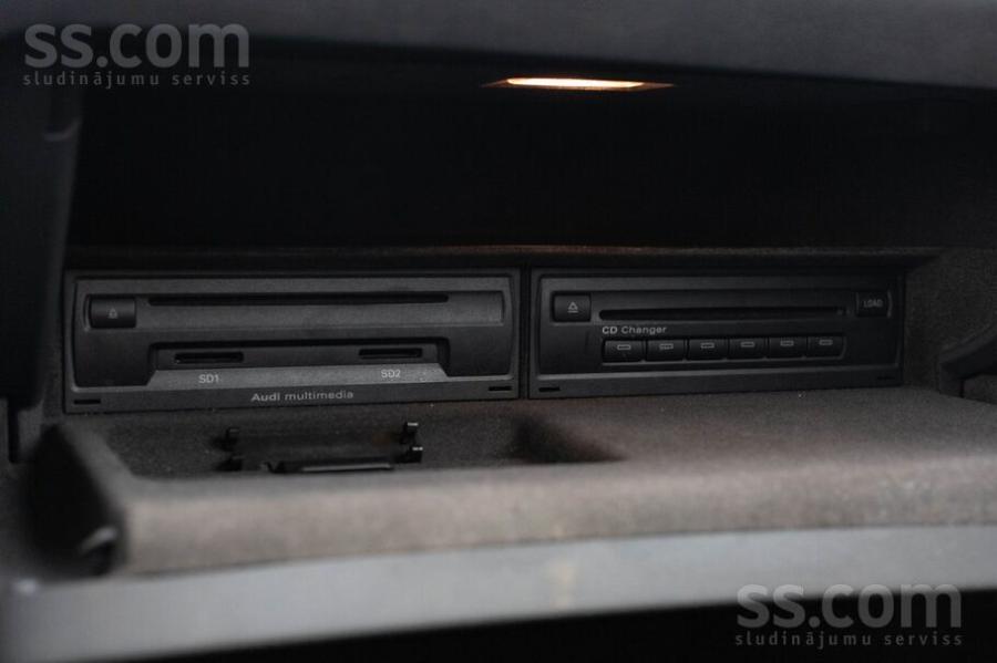 Audi A6 2009 in Riga, with an engine capacity of 3.00 L and mileage of 321 thousand km for 6290 €, photo 29 on AUTOMOTO.COM.LV