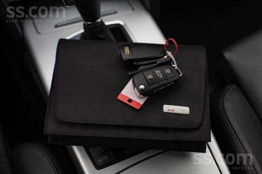 Audi A6 2009 in Riga, with an engine capacity of 3.00 L and mileage of 321 thousand km for 6290 €, photo 30 on AUTOMOTO.COM.LV