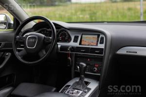 Audi A6 2009 in Riga, with an engine capacity of 3.00 L and mileage of 321 thousand km for 6290 €, photo 31 on AUTOMOTO.COM.LV