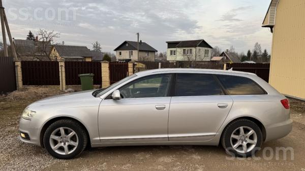 Audi A6 2009 in Rezekne, with an engine capacity of 2.00 L and mileage of 299 thousand km for 4550 €, photo 2 on AUTOMOTO.COM.LV