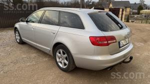 Audi A6 2009 in Rezekne, with an engine capacity of 2.00 L and mileage of 299 thousand km for 4550 €, photo 4 on AUTOMOTO.COM.LV