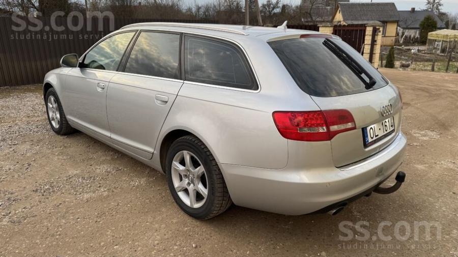 Audi A6 2009 in Rezekne, with an engine capacity of 2.00 L and mileage of 299 thousand km for 4550 €, photo 4 on AUTOMOTO.COM.LV
