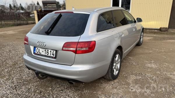 Audi A6 2009 Rēzekne, ar dzinēja tilpumu 2.00 L un nobraukumu 299 tūkst. km par 4550 €, foto 4 vietnē AUTOMOTO.COM.LV
