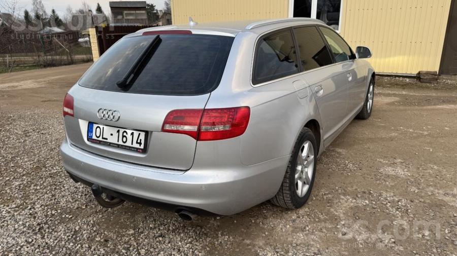 Audi A6 2009 in Rezekne, with an engine capacity of 2.00 L and mileage of 299 thousand km for 4550 €, photo 5 on AUTOMOTO.COM.LV