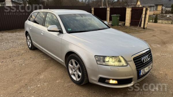 Audi A6 2009 Rēzekne, ar dzinēja tilpumu 2.00 L un nobraukumu 299 tūkst. km par 4550 €, foto 5 vietnē AUTOMOTO.COM.LV