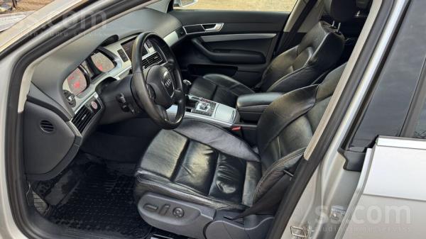 Audi A6 2009 Rēzekne, ar dzinēja tilpumu 2.00 L un nobraukumu 299 tūkst. km par 4550 €, foto 6 vietnē AUTOMOTO.COM.LV