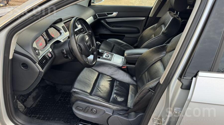 Audi A6 2009 in Rezekne, with an engine capacity of 2.00 L and mileage of 299 thousand km for 4550 €, photo 7 on AUTOMOTO.COM.LV