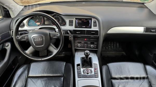 Audi A6 2009 Rēzekne, ar dzinēja tilpumu 2.00 L un nobraukumu 299 tūkst. km par 4550 €, foto 7 vietnē AUTOMOTO.COM.LV